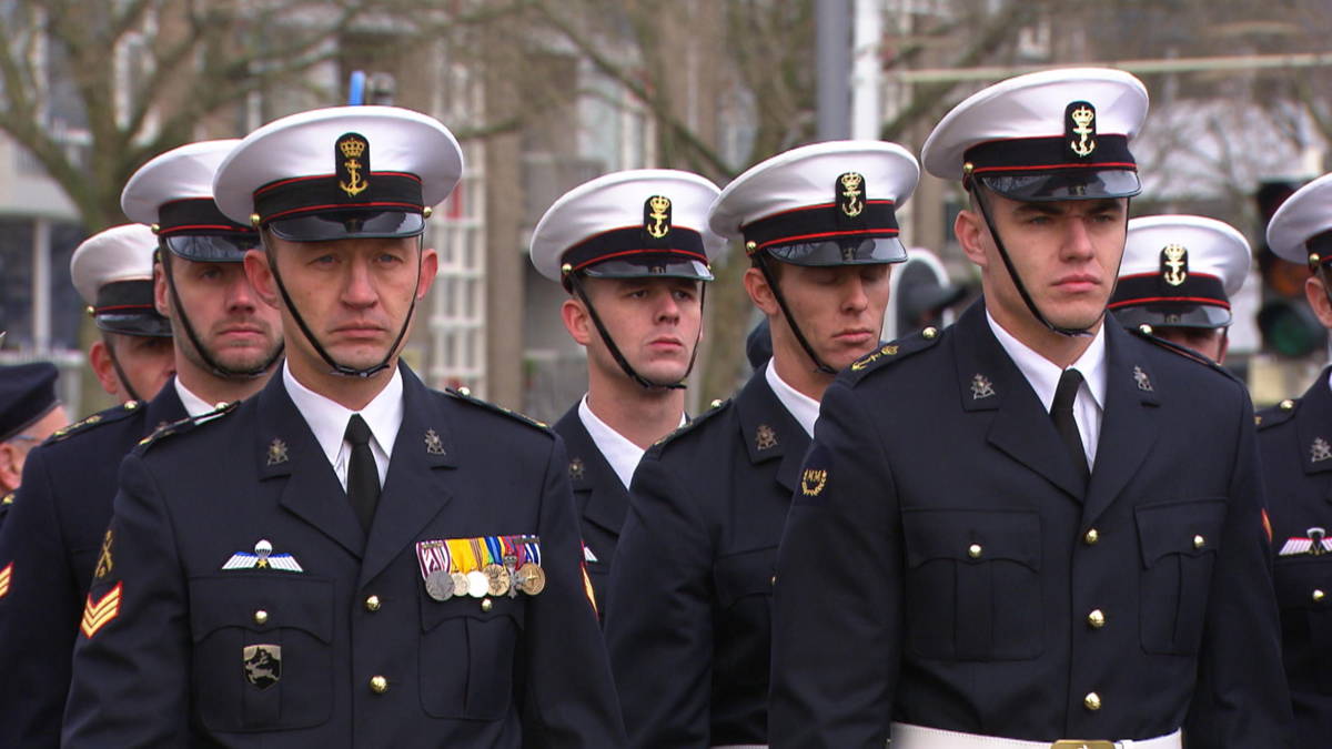 'Eens een marinier, altijd een marinier'