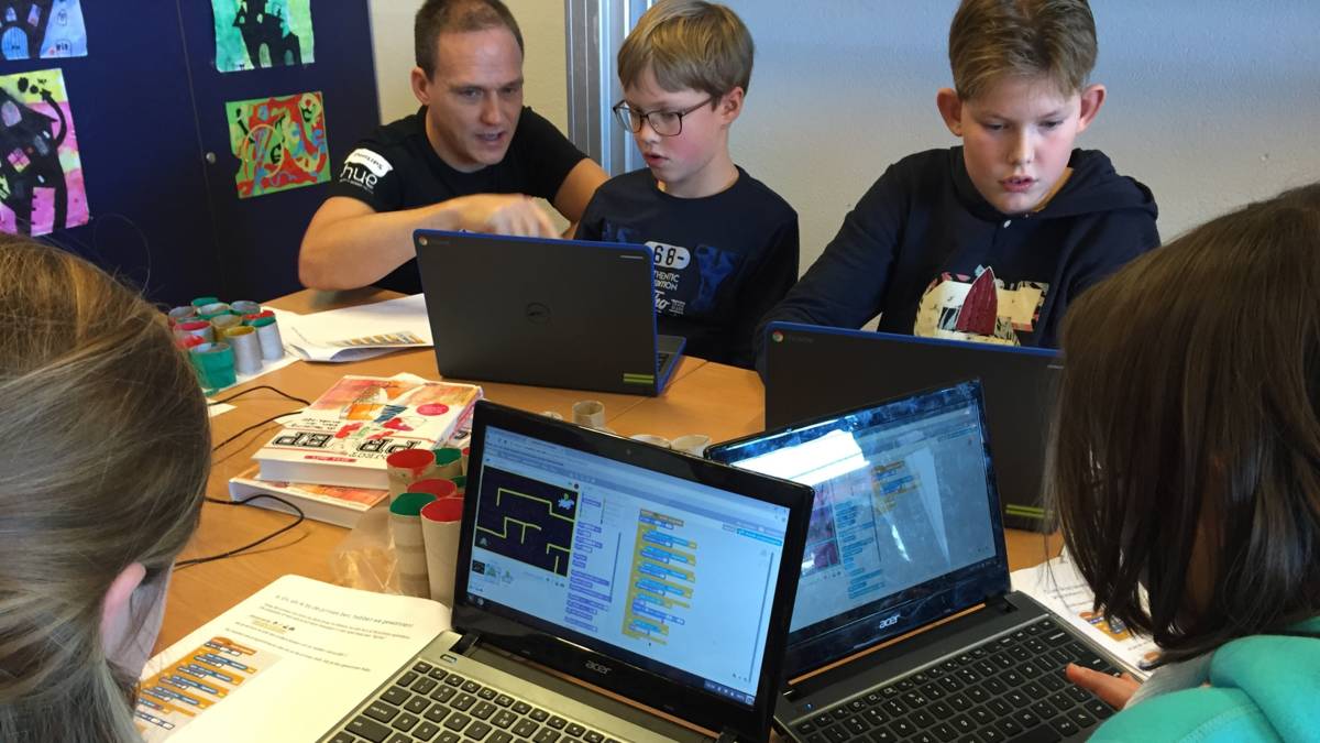 Preview: Coderen moet je leren