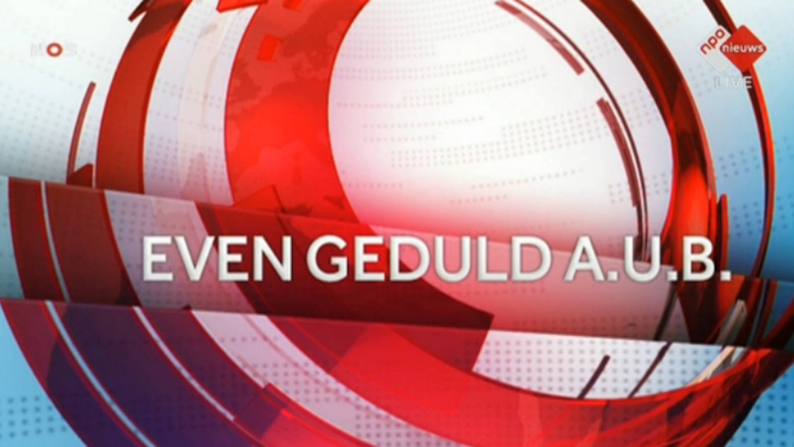 Even geduld aub, het Journaal wordt gekaapt | NOS