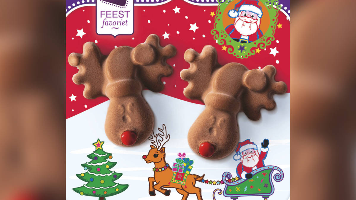 Supermarkt haalt 'lelijke rendier-ijsjes' uit de winkel