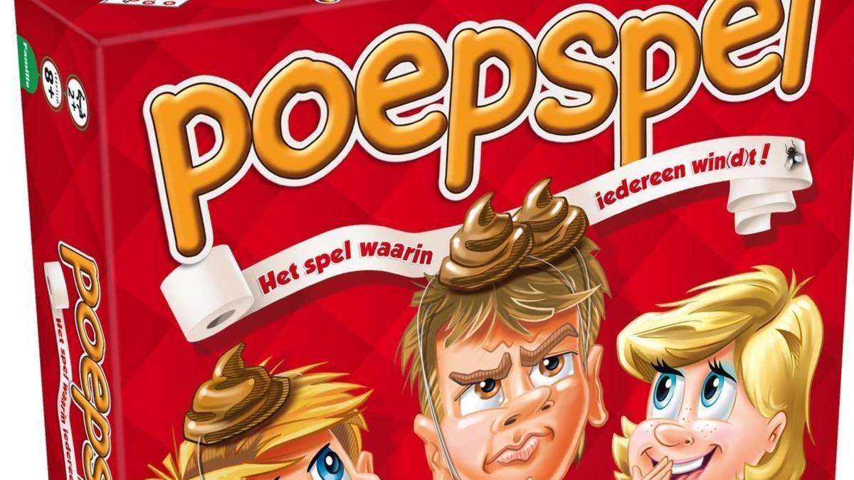 Poepspel wint aan populariteit, Lego nog steeds populairste speelgoed
