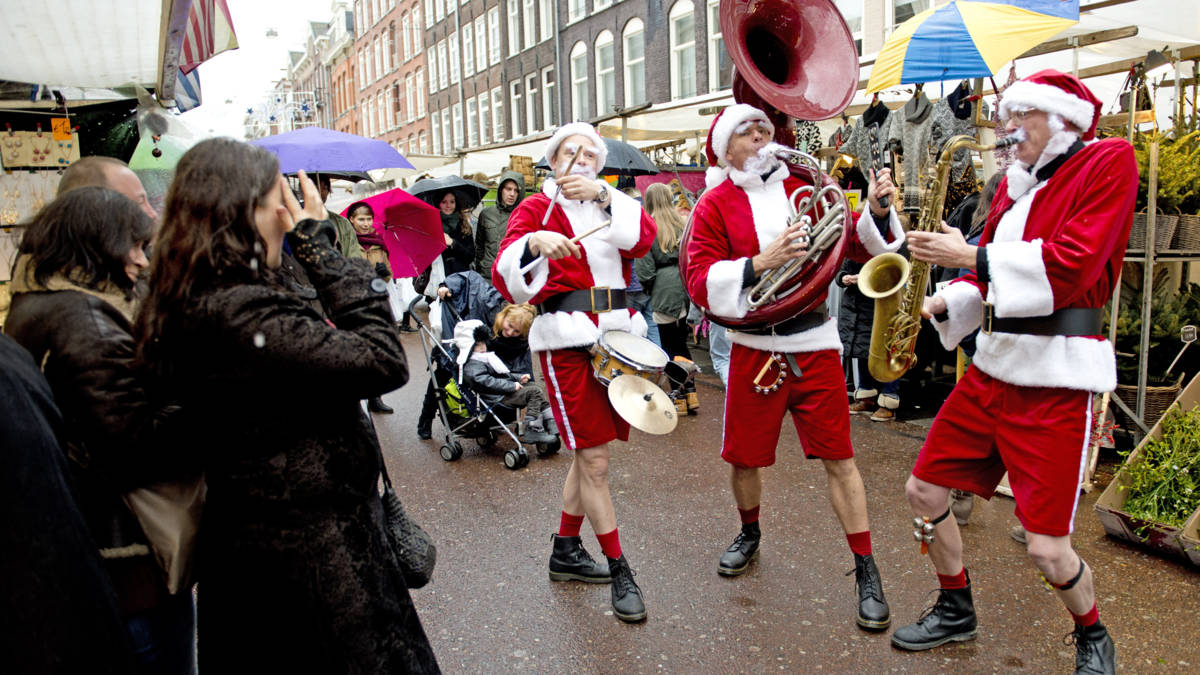Warmste Kerst ooit gemeten
