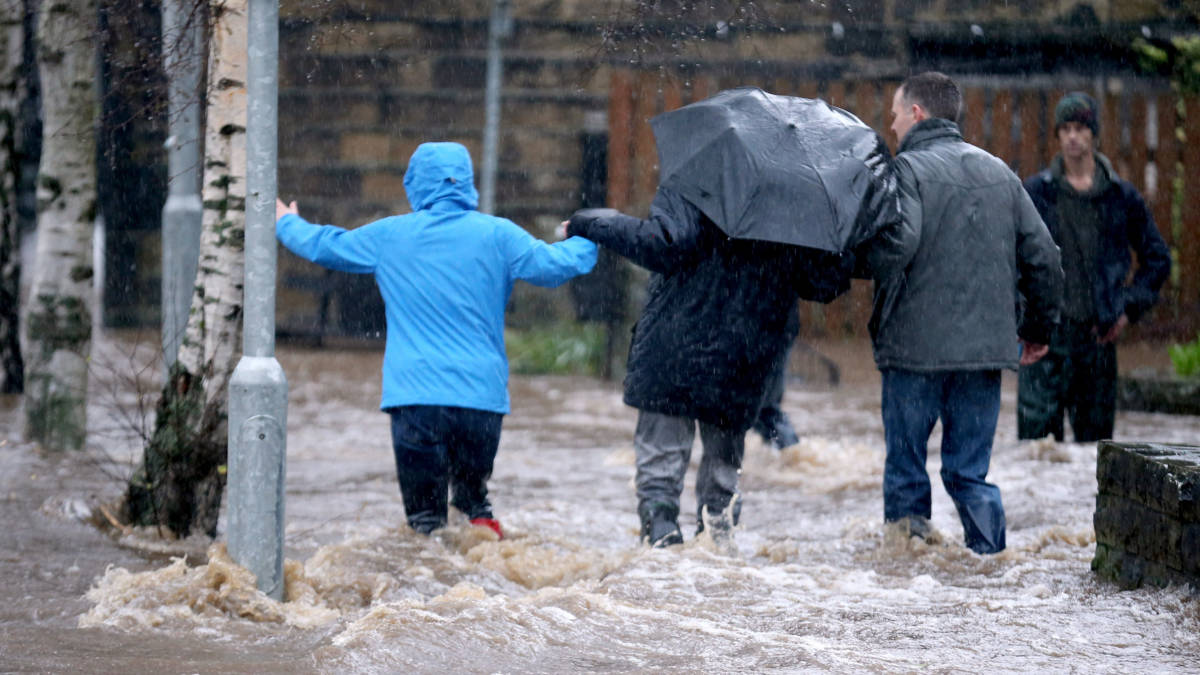 Overstromingen in Engeland: wat gaat er fout?