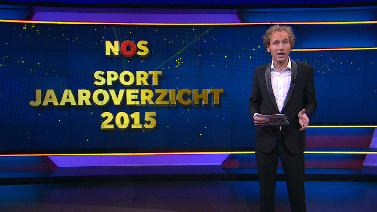 Het Jaaroverzicht van NOS Sport