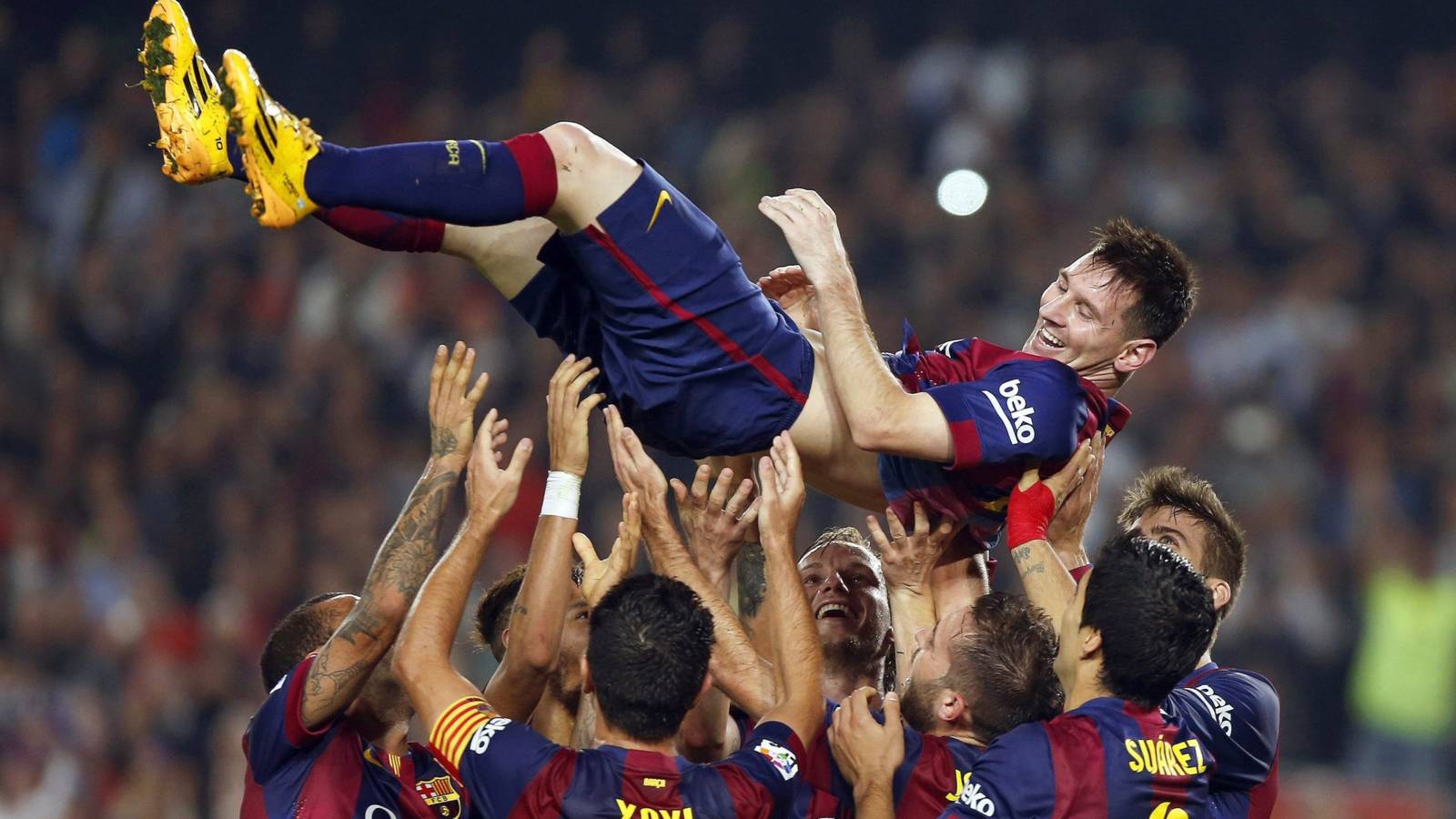 Messi 500: een elftal foto's en feitjes | NOS