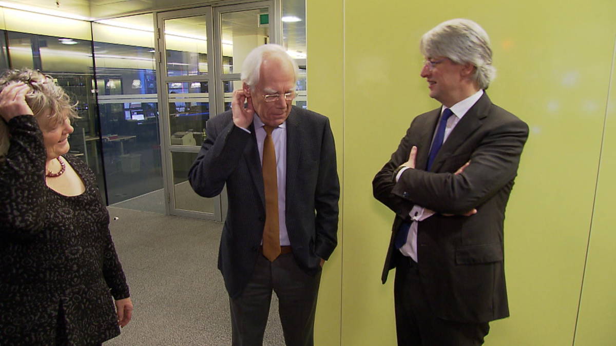 Eef Brouwers: ik zat vol spanning