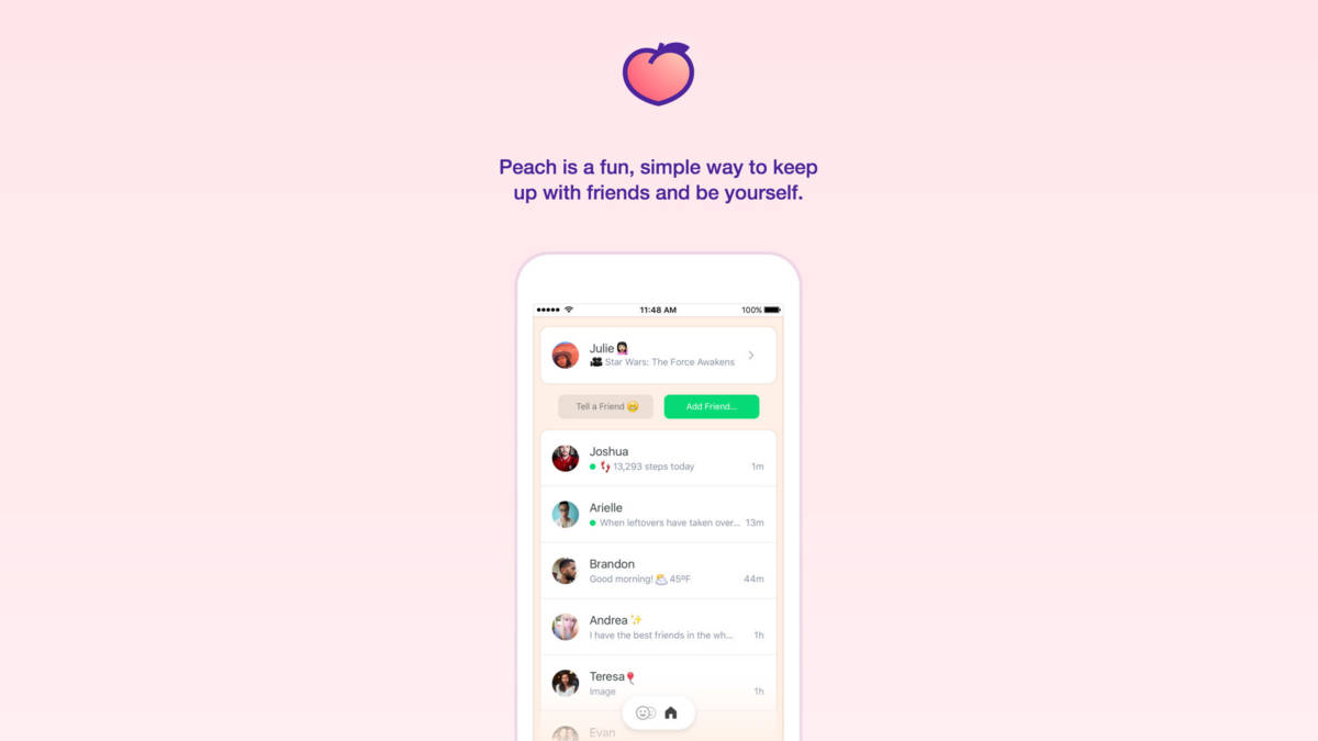 App 'Peach' is de nieuwste hype in de techwereld