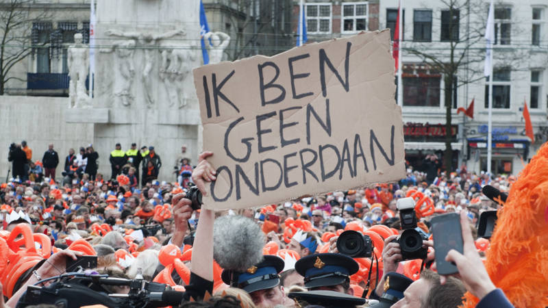 'Demonstreren moet makkelijker worden in Nederland'