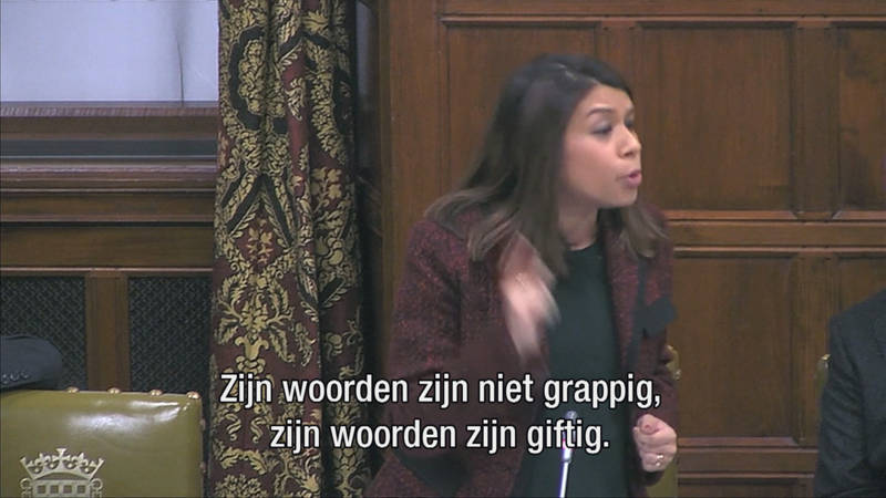 'Trump is een xenofoob, een clown'