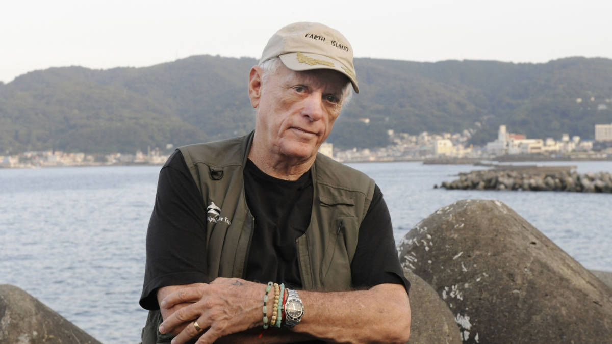 Hoofdrolspeler The Cove Japan uitgezet