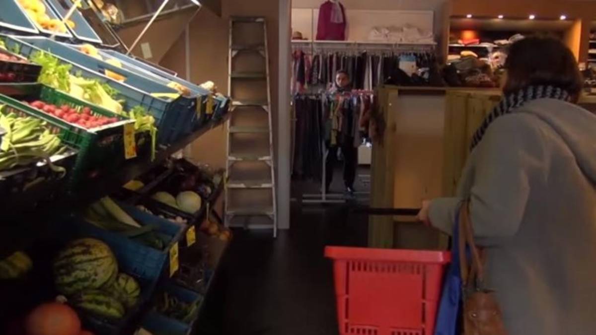 Gratis winkel voor arme mensen in Rotterdam