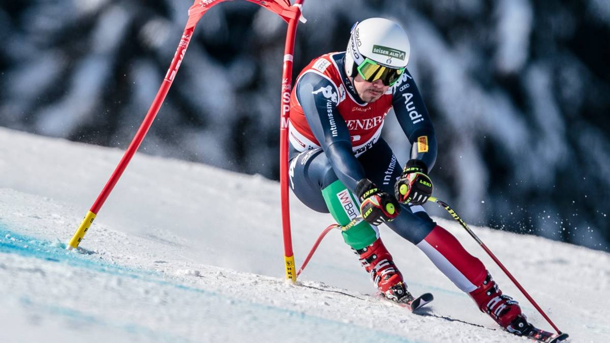 Peter Fill wint verraderlijke afdaling Kitzbühel