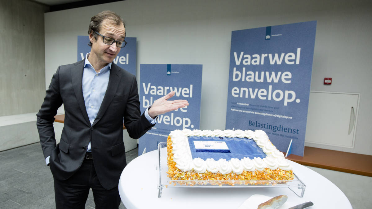 Drie miljoen mensen activeren hun eigen Berichtenbox Belastingdienst