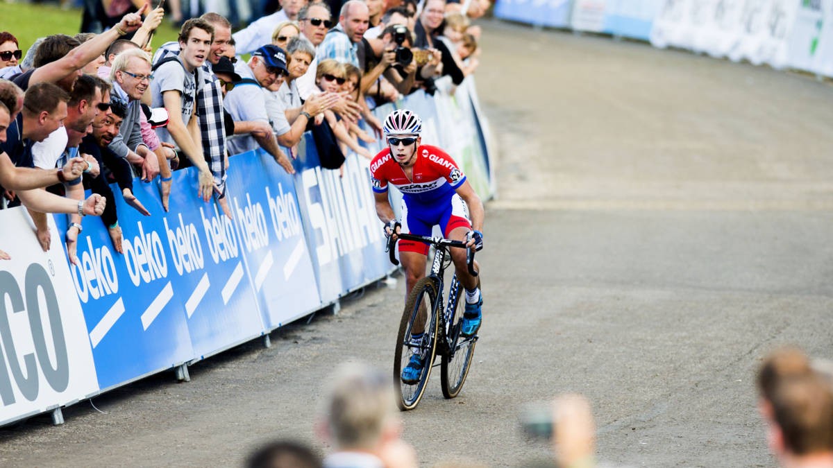 WK veldrijden in 2018 in Valkenburg