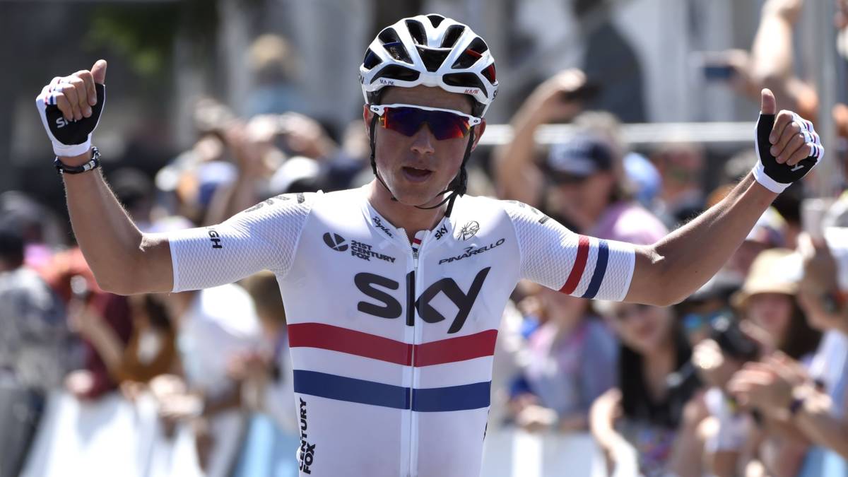 Kennaugh wint Great Ocean Road Race