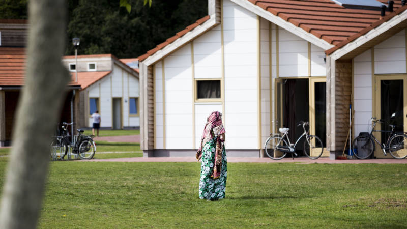 'Ons azc in Dronten is een gewone woonwijk'