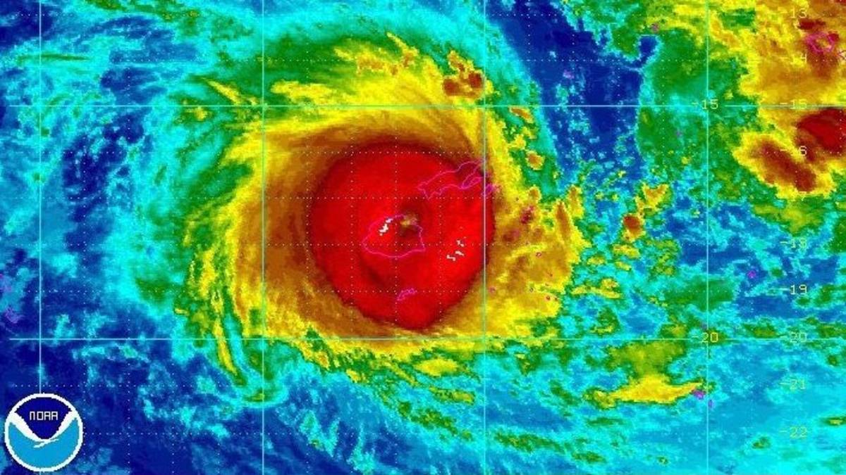 Inwoners Fiji bereiden zich voor op orkaan
