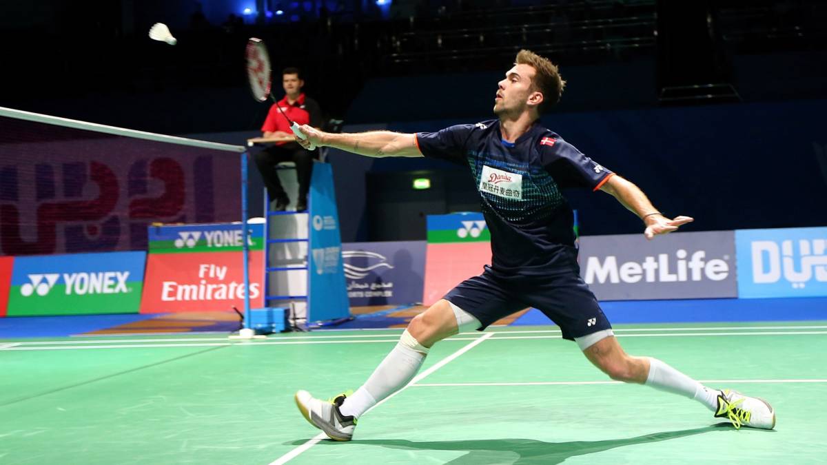 Denemarken domineert opnieuw op EK badminton