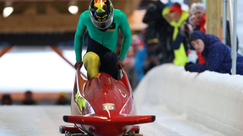 Primeur op Jeugdspelen: Jamaicaan in bobslee