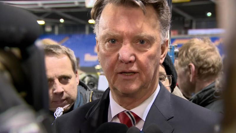Van Gaal: we hebben het prima gedaan