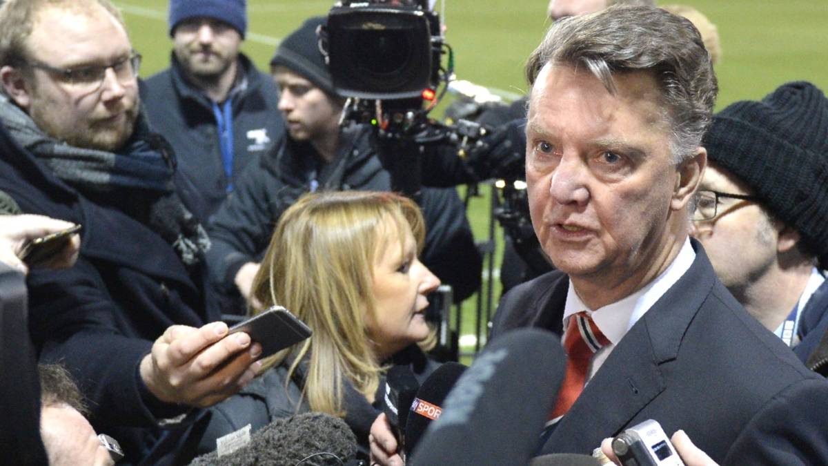Van Gaal: we hebben het prima gedaan