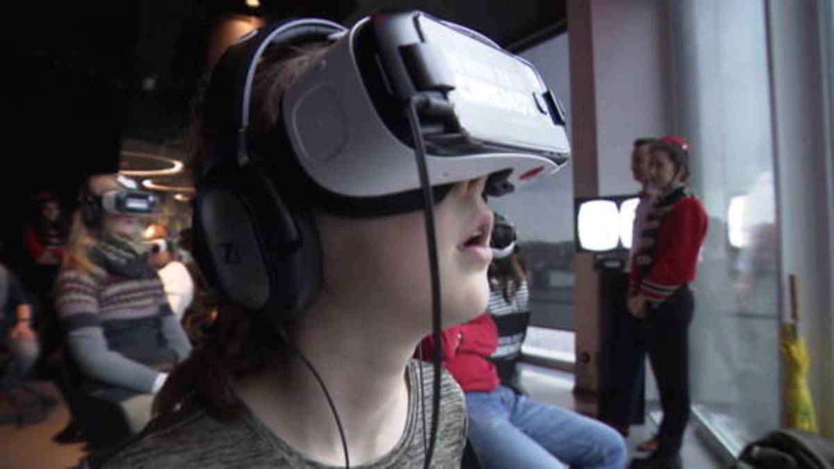 Eerste virtual reality-bioscoop geopend