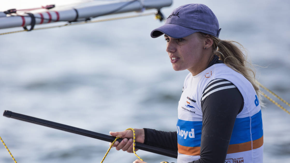 Europese titel voor zeilster Bouwmeester