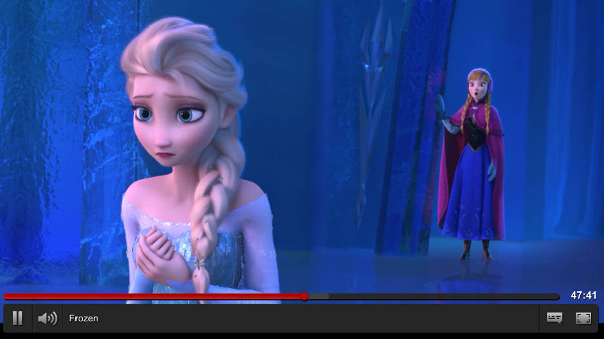 Boze kleuters, wanhopige ouders: Frozen verdwijnt van Netflix