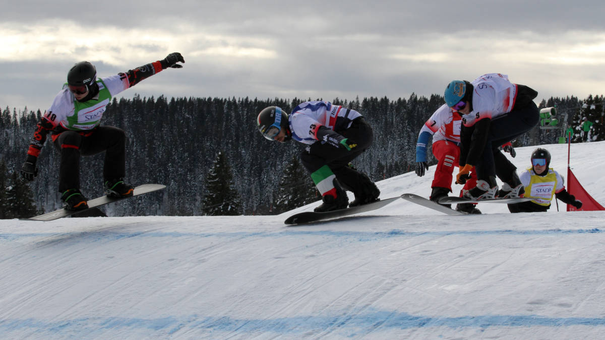 De Blois verrast met zesde plek bij wereldbeker snowboardcross