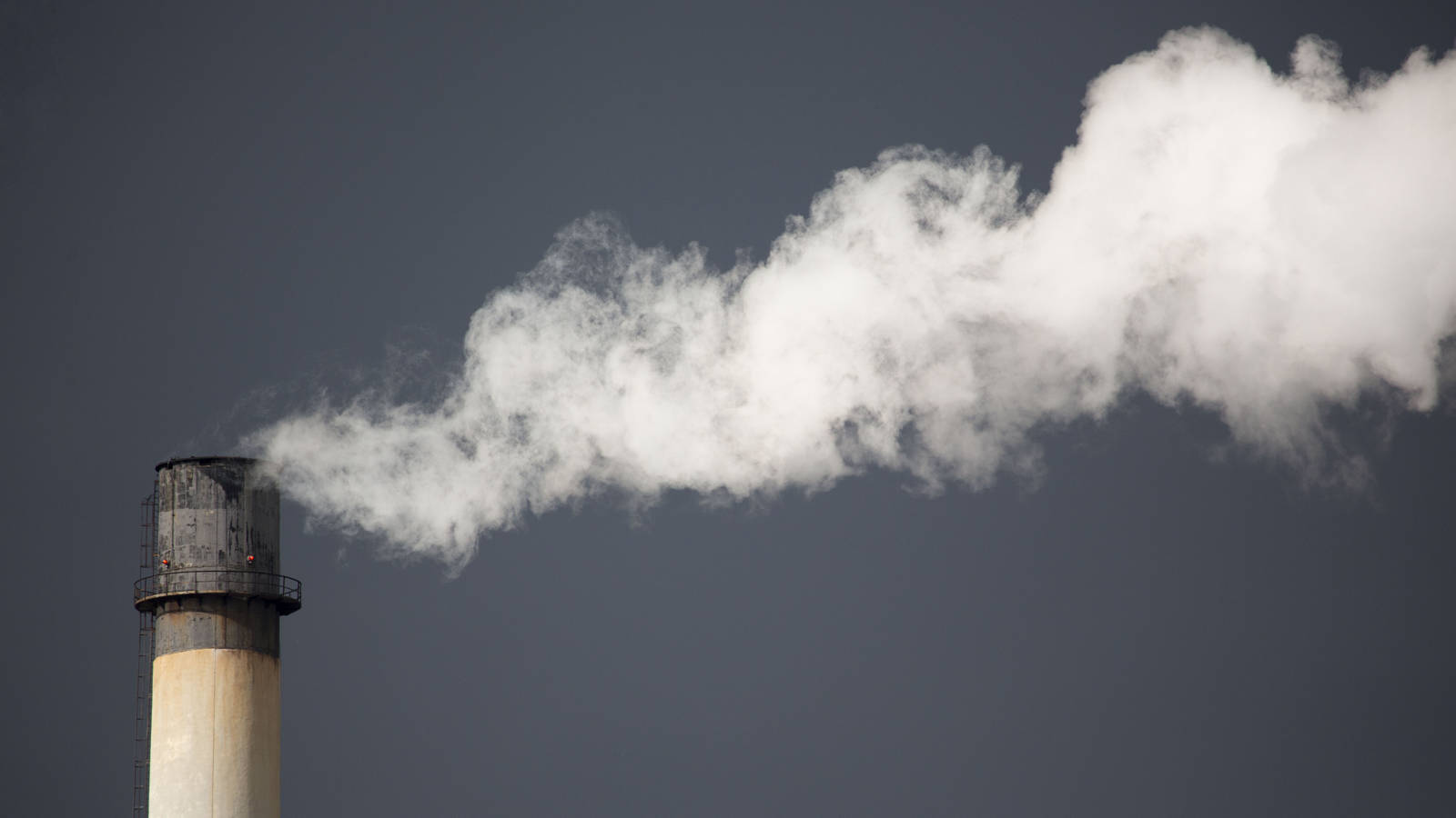 Recordstijging koolstofdioxide in de lucht | NOS