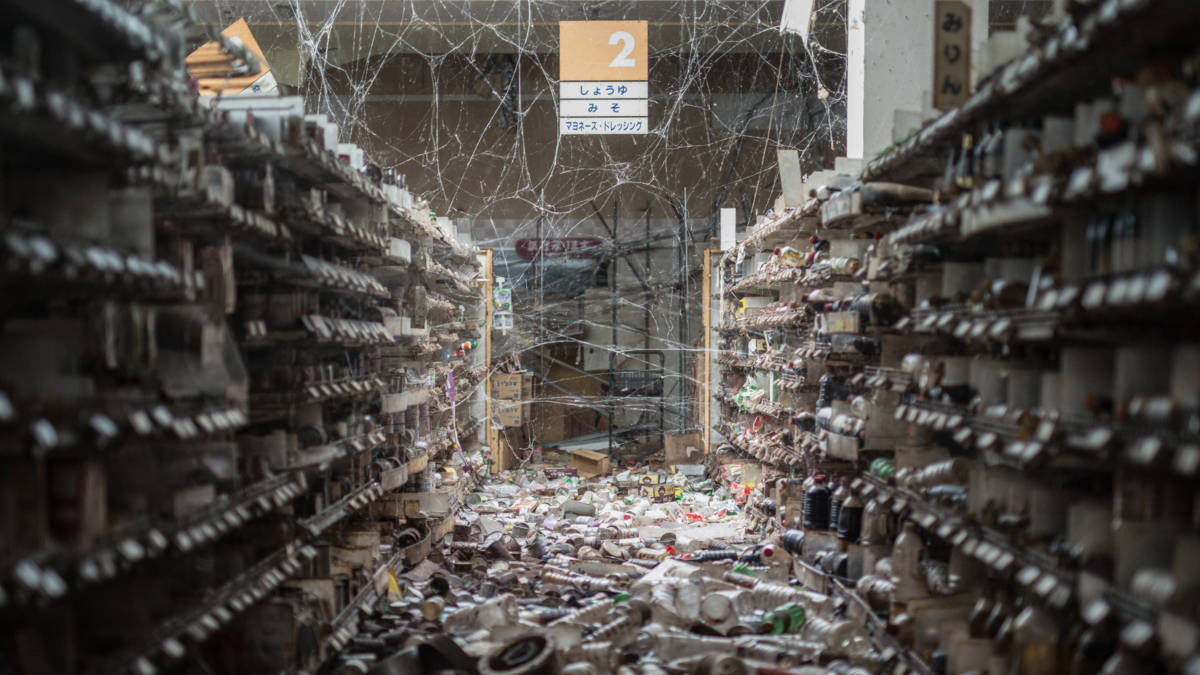 In beeld: Fukushima, vijf jaar na de kernramp