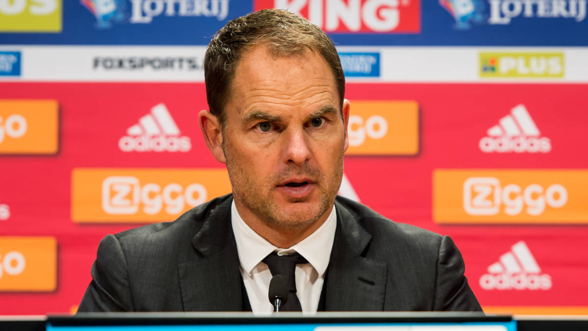 De Boer wil vooral rust in de tent