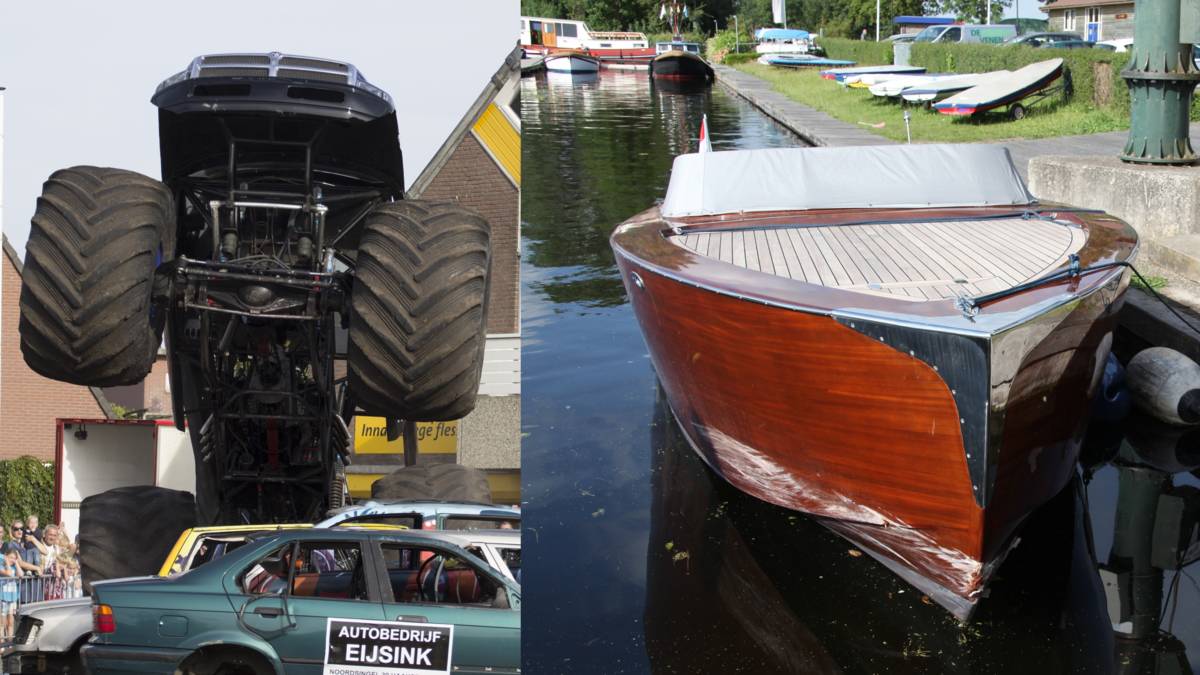 Andere eisen bij ongelukken met monstertruck en speedboot, maar waarom?