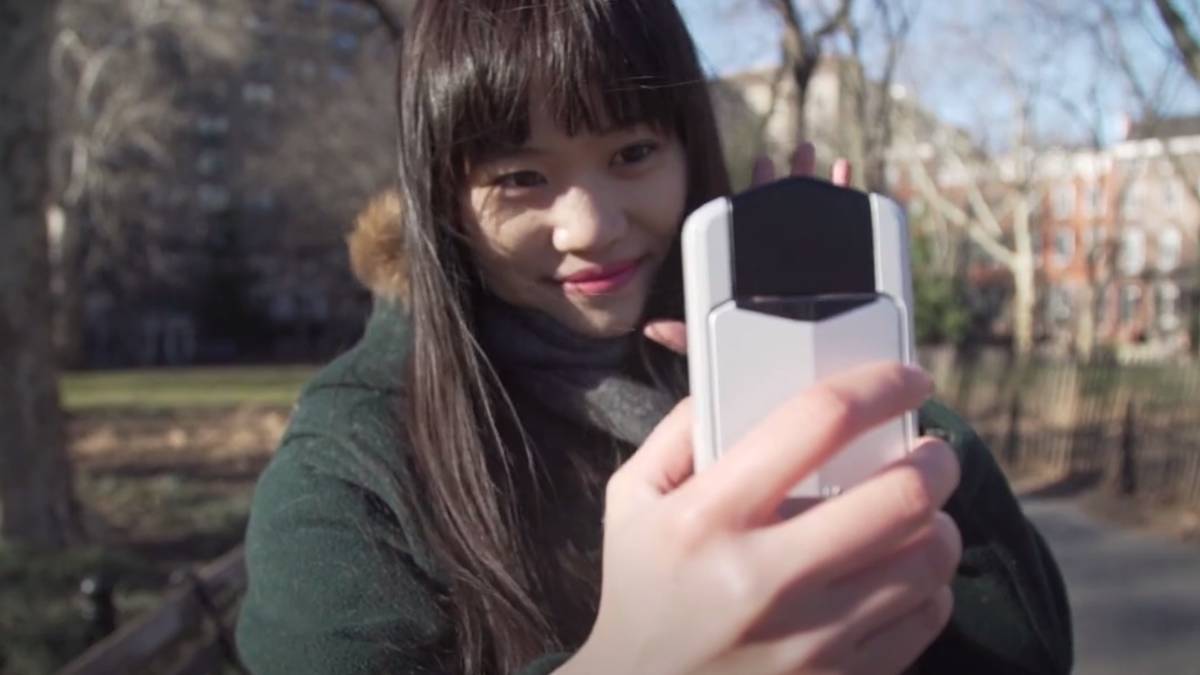 Deze Chinese camera perfectioneert automatisch je selfies