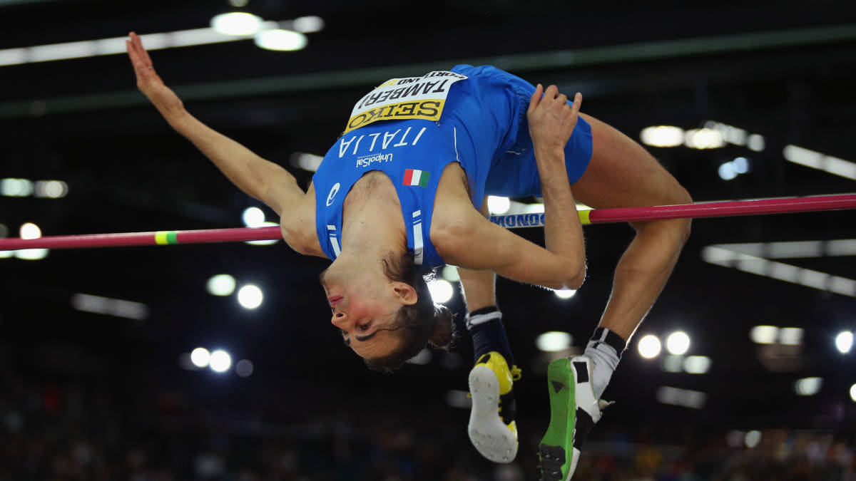 Italiaan Tamberi pakt goud bij het hoogspringen
