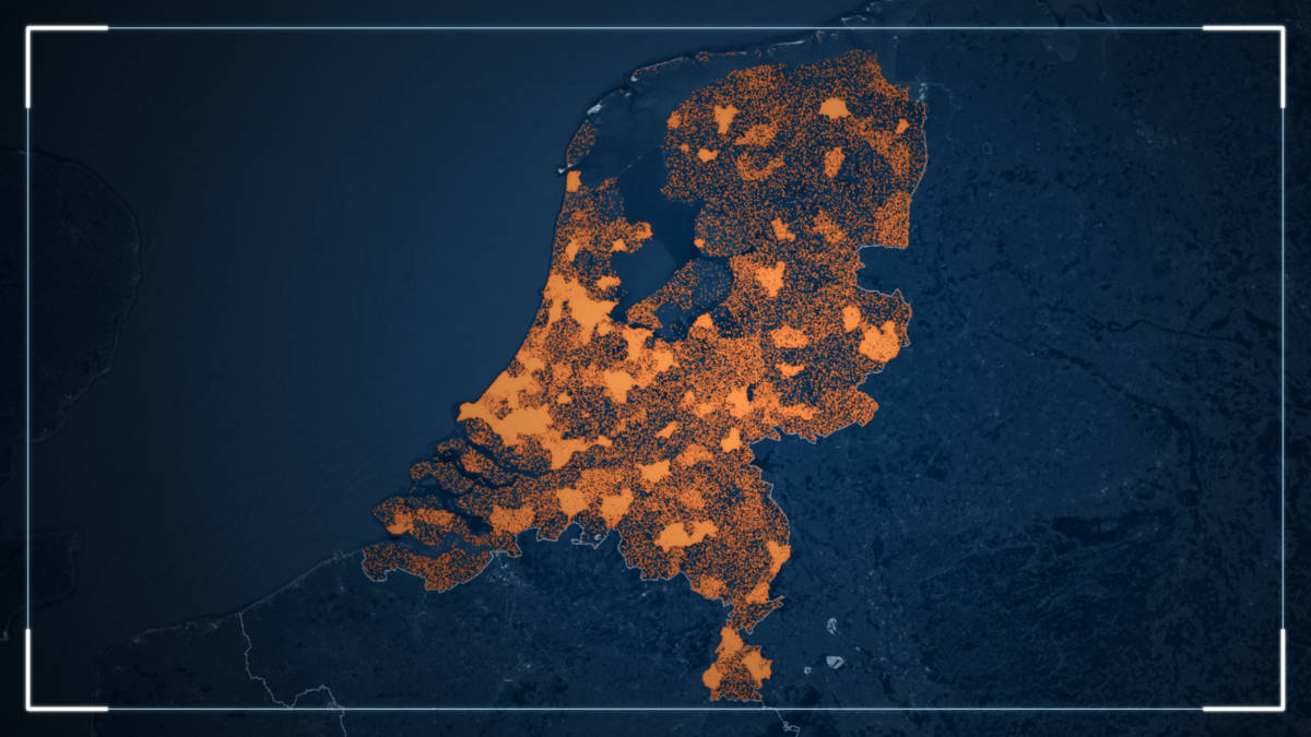 Zo liep Nederland vol met 17 miljoen Nederlanders