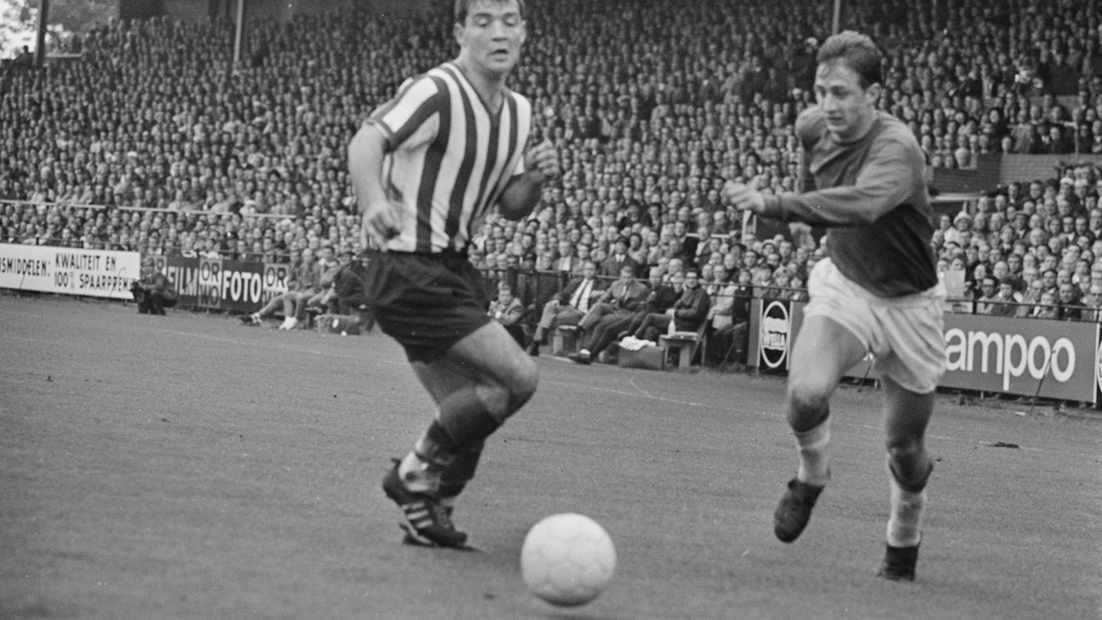 Het leven van Cruijff in foto's | NOS