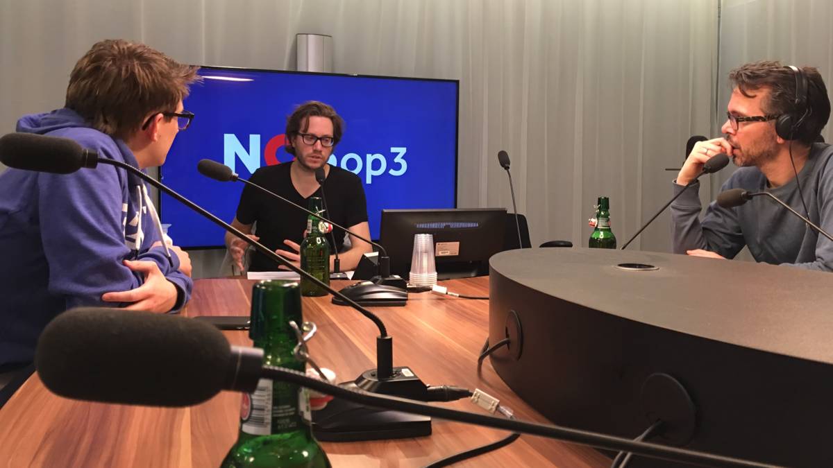 NOS op 3 Tech Podcast: een nieuwe presentator