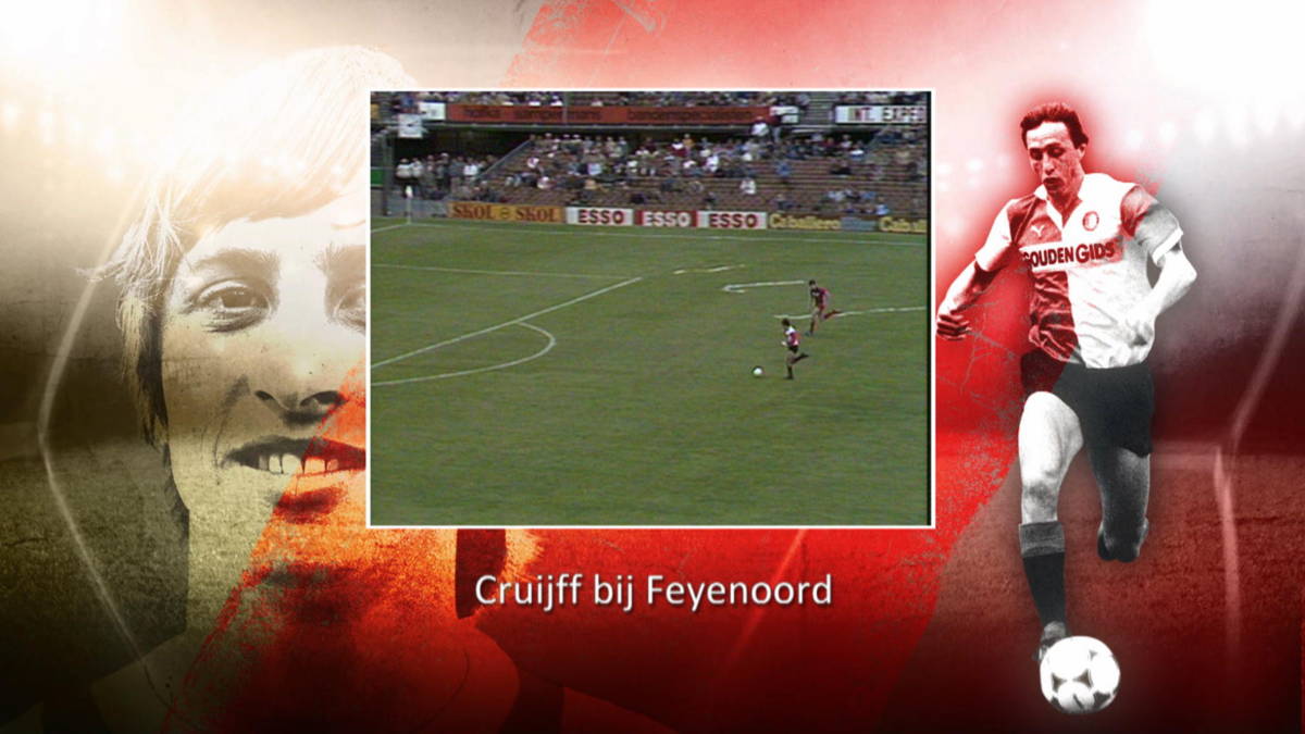 Cruijff maakt Feyenoord kampioen