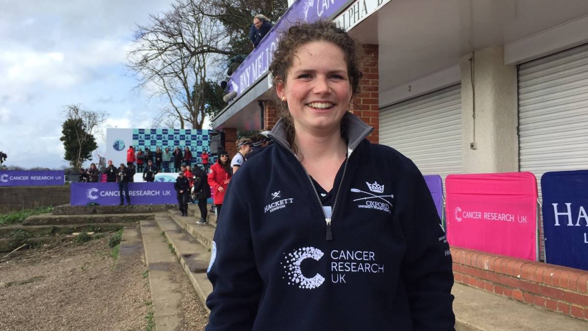 Nederlandse wint wereldberoemde Boat Race