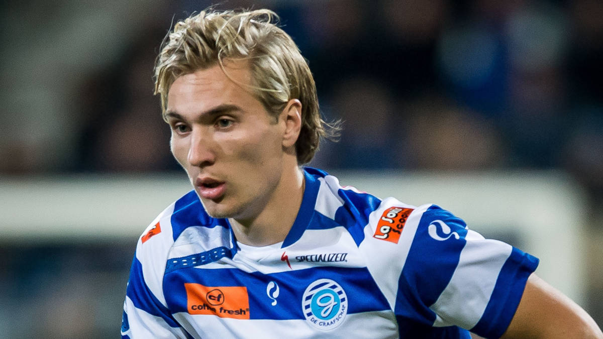 Plots gaat het 'oerend hard' met Vincent Vermeij