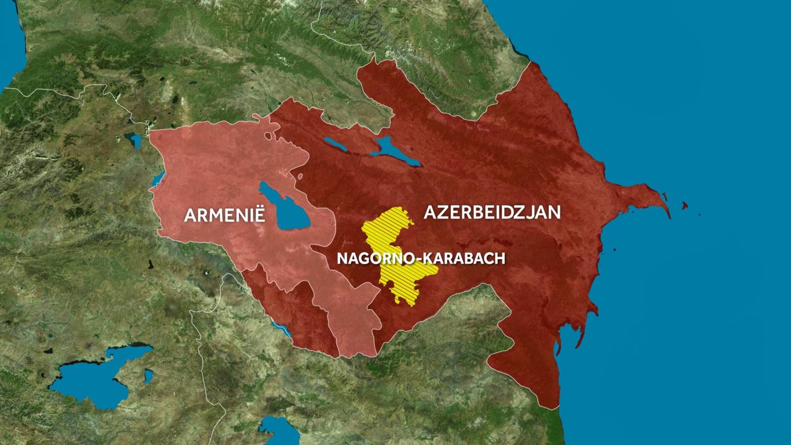 Nagorno-Karabach 'als vanouds' weer in het nieuws | NOS