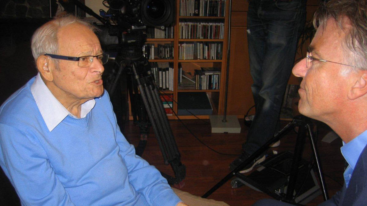 Rob Trip in gesprek met Jules Schelvis