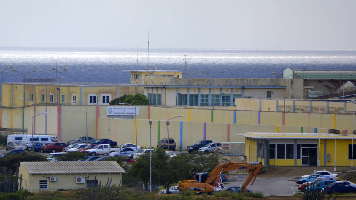 Curaçaose gevangenis heeft eigen knokploeg