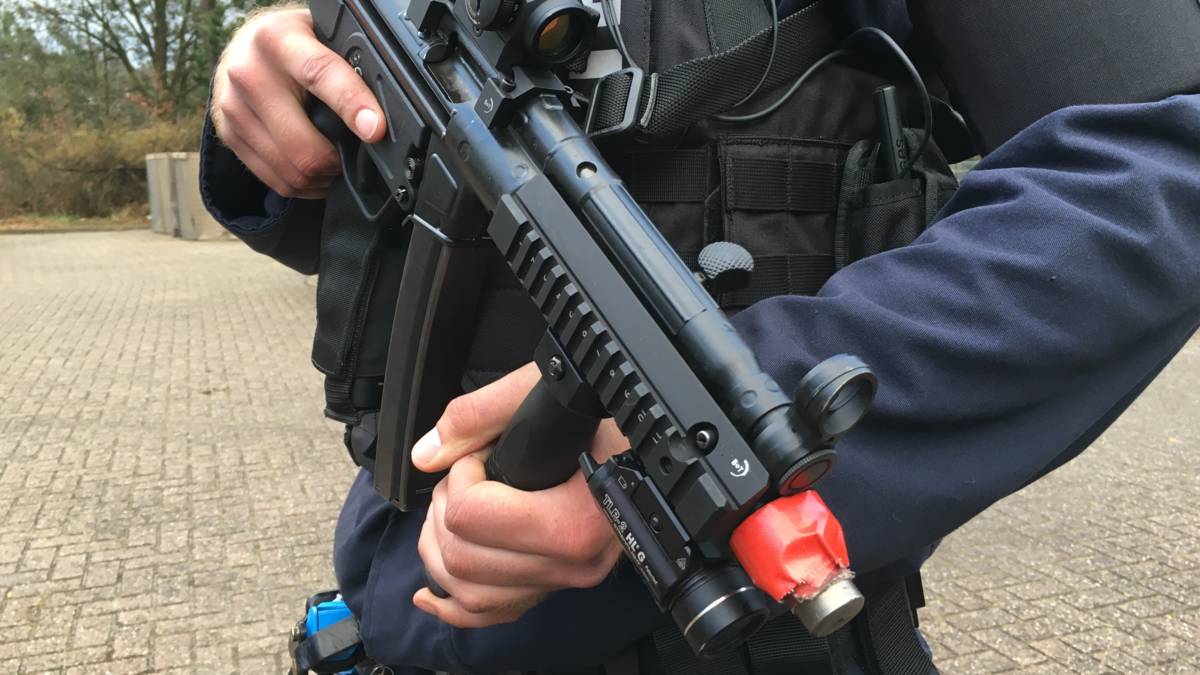 Trainen met de MP5, hoe werkt dat?
