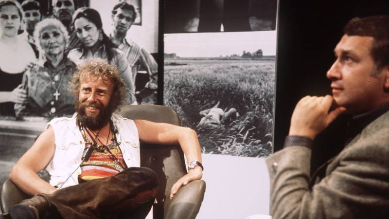 Beschimmelde dia's fotograaf Van der Elsken gerestaureerd