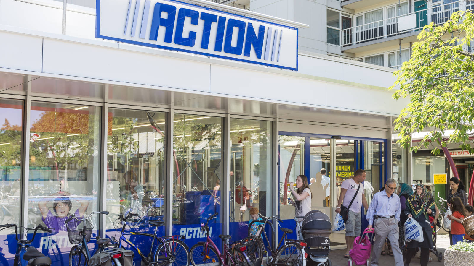 Discounter Action groeit als kool | NOS