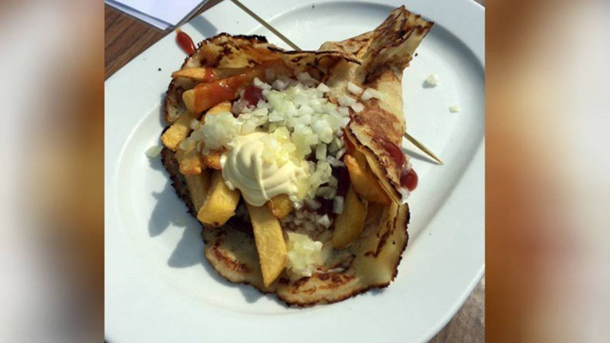 Rotterdam komt na 'kapsalon' met 'pannenkoek extra speciaal'