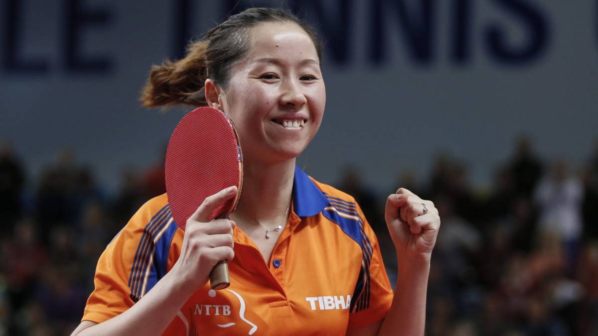 Li Jie voor het eerst winnares Top-16 na opgave Solja