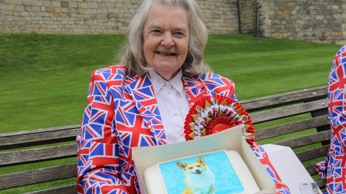 'Ik volg Queen Elizabeth overal'